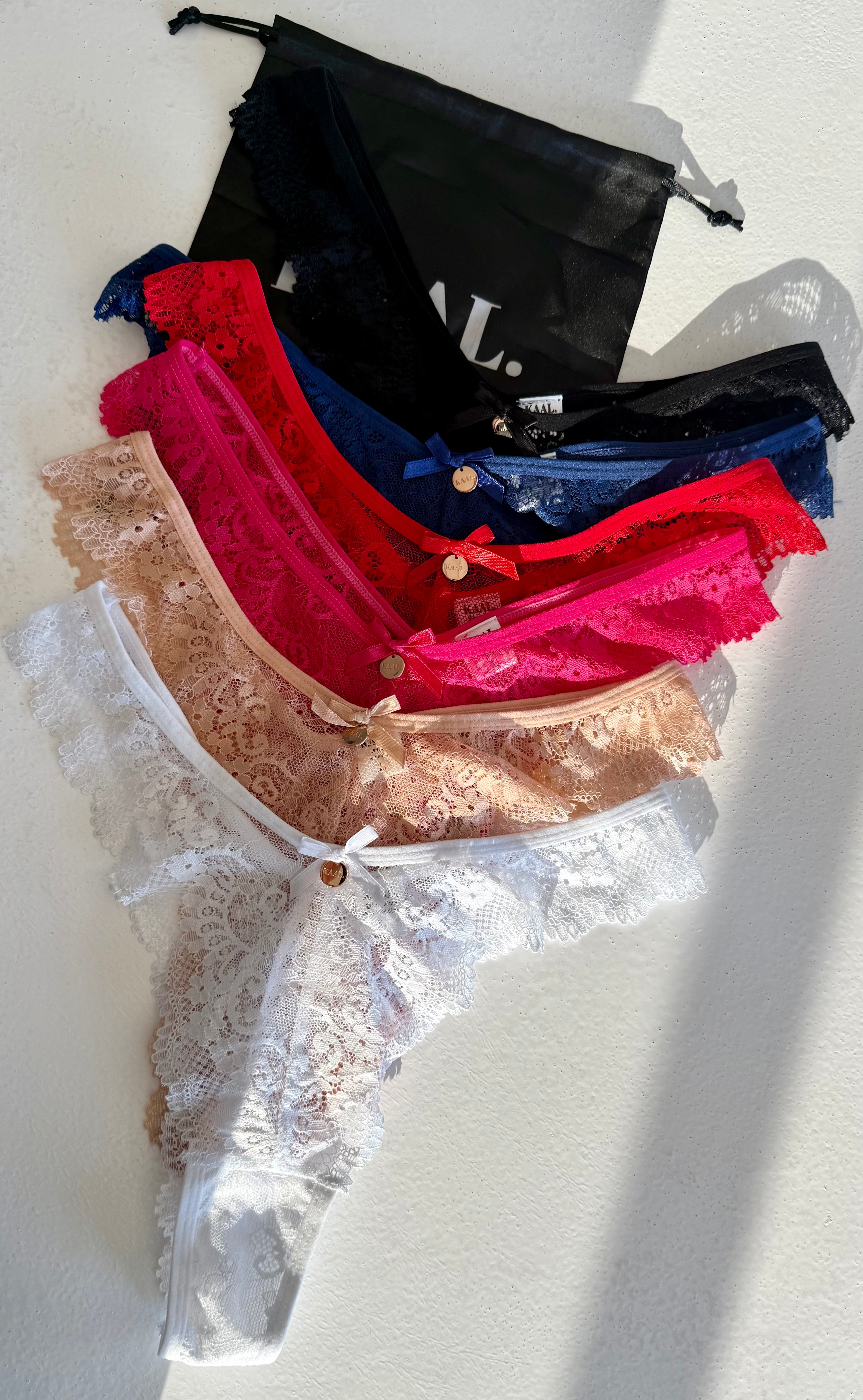Lace Thong G-String’s – KAAL.